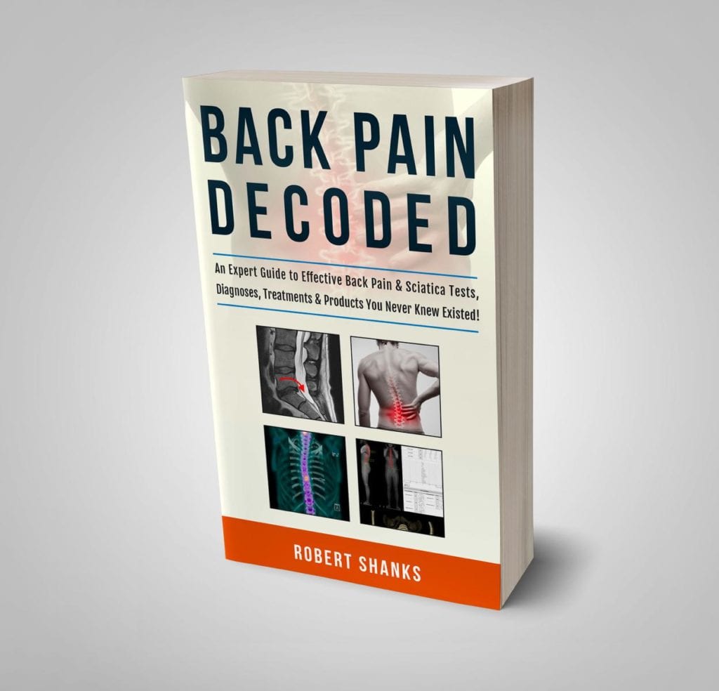 Back Pain Book - by Robert Shanks - "Back Pain Decoded"