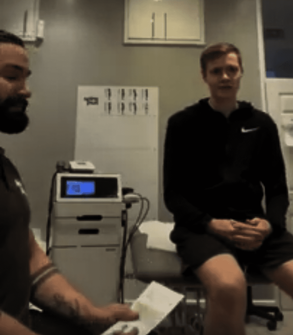 Joe Gets Back to Running with Shockwave Therapy | Spine Plus